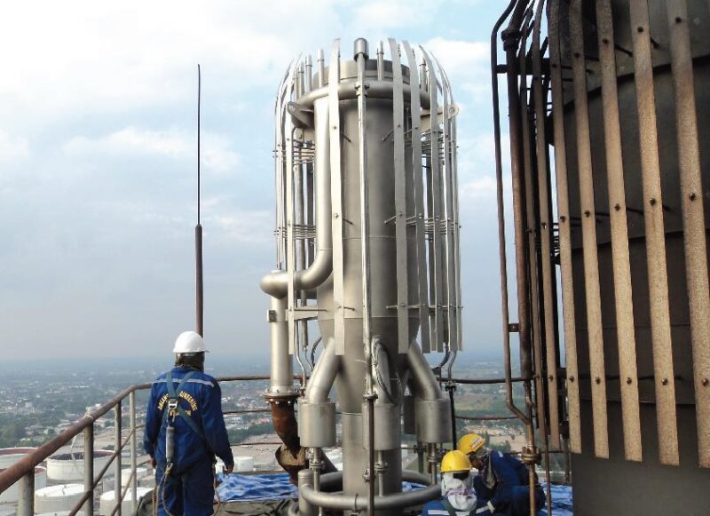 Flare Stack Maintenance - BEC