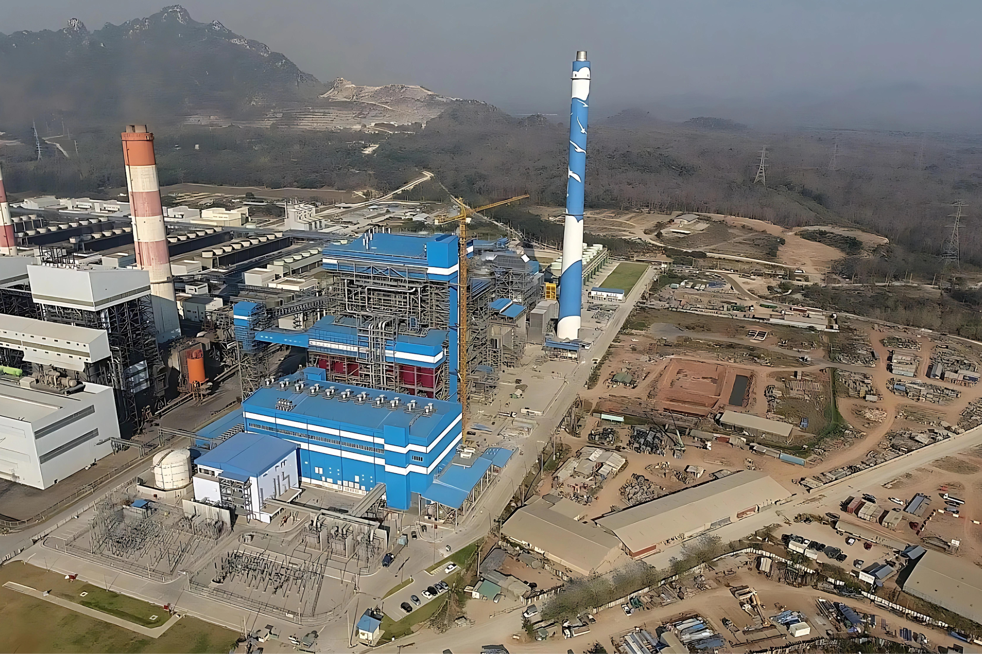 Design and Build of Environmental Compliance Chimney - BEC