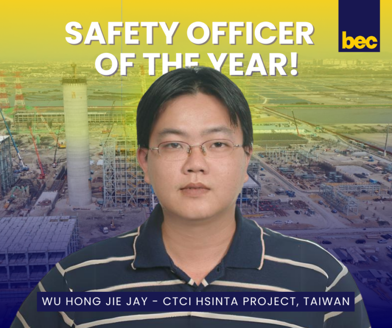 2023 Safety Awards – BEC