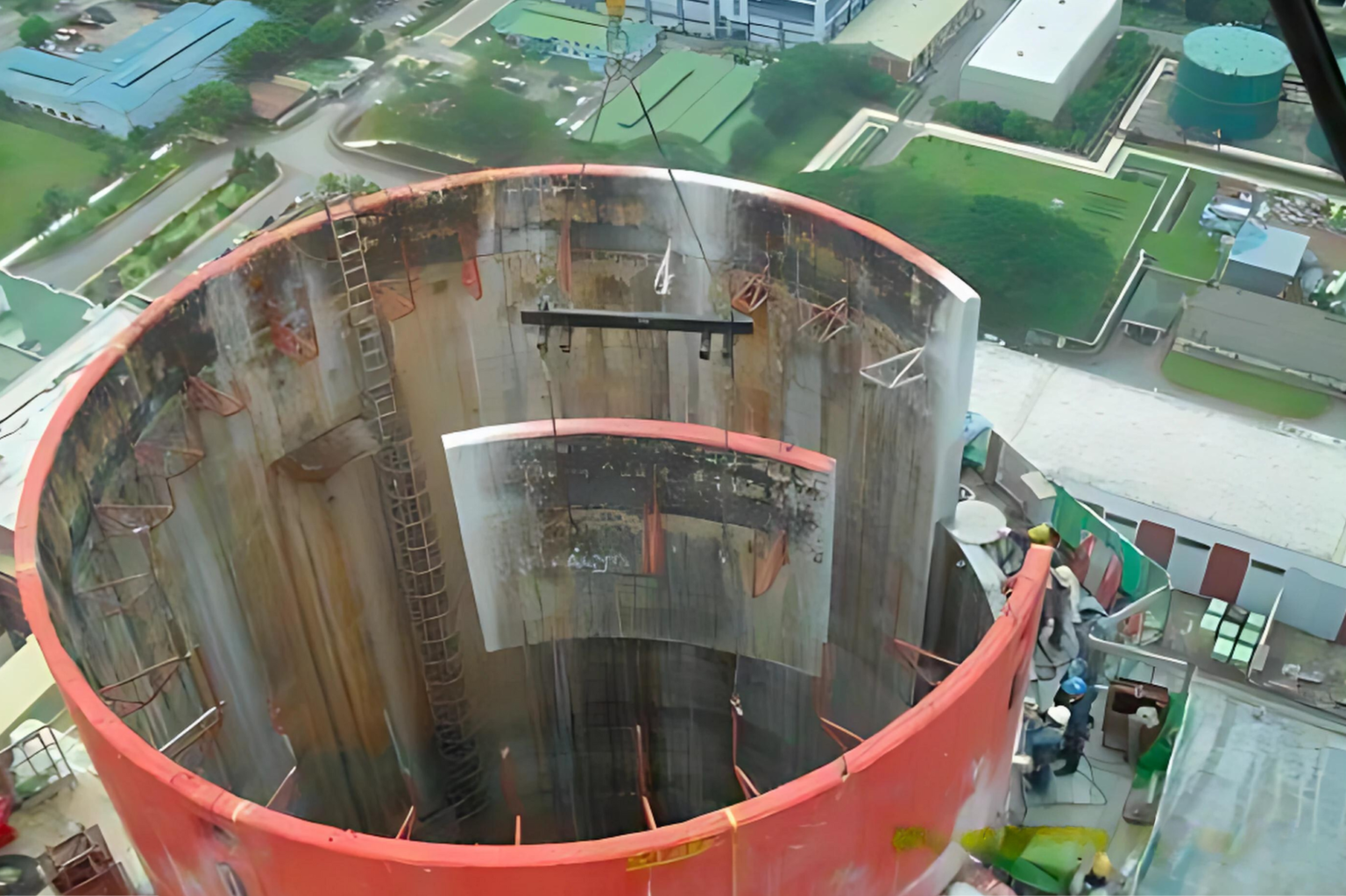 Demolition of Chimney for Repowering Project - BEC
