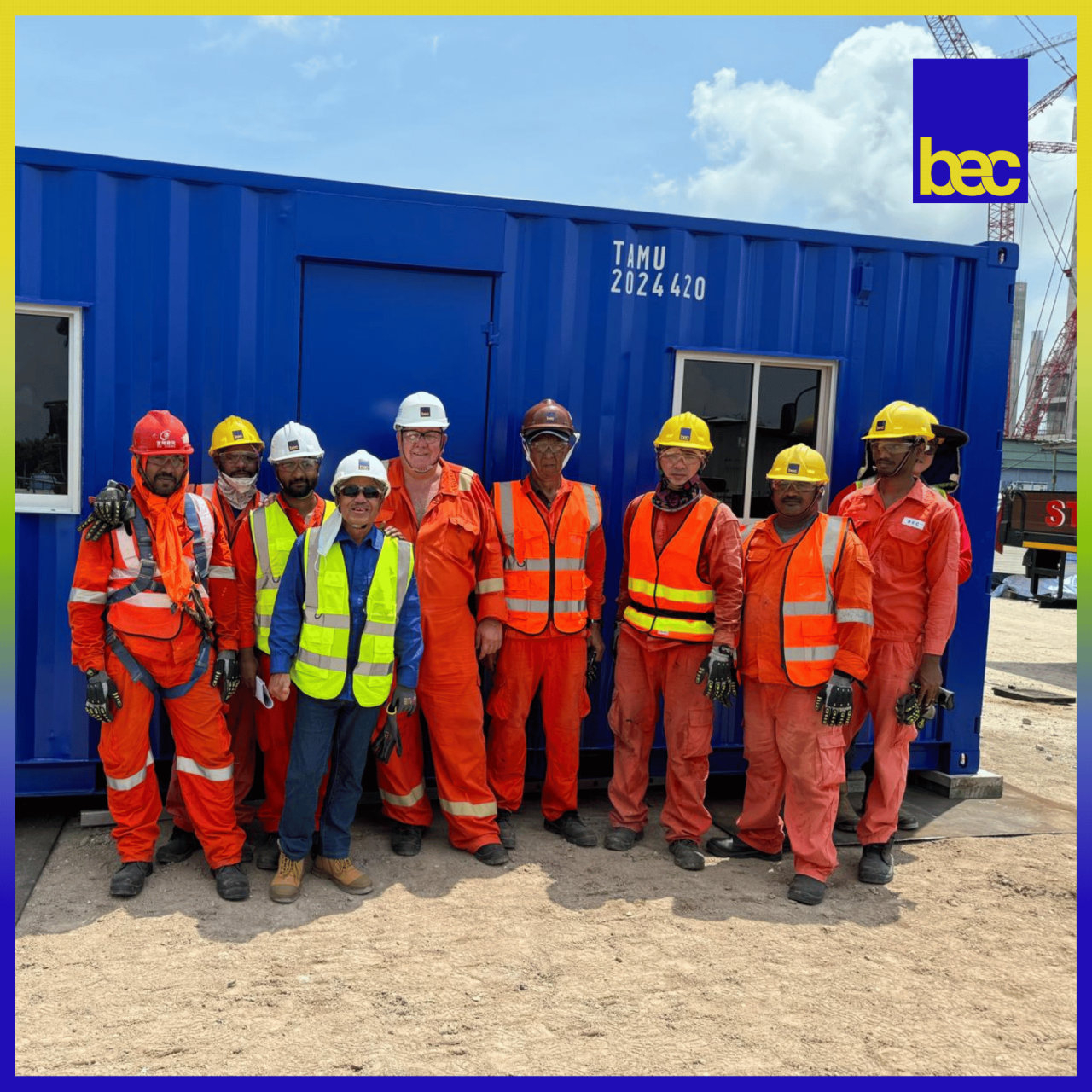 Integrated Waste Management Facility Progress - BEC