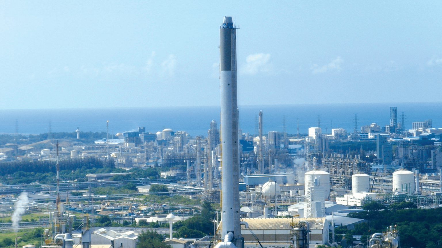 Design and Build of Gas Separation Plant Chimney - BEC