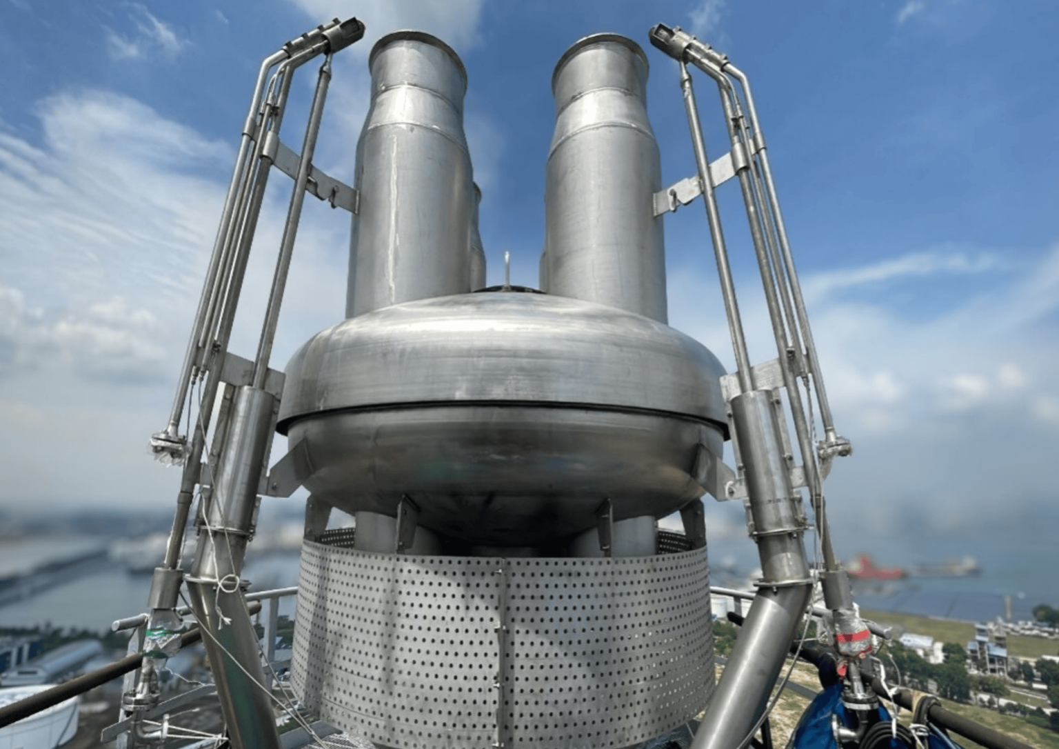 Major Turnaround Works - Flare Stack Maintenance - BEC